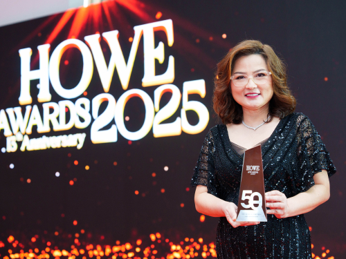 ‘พันธุ์ไทย’ คว้ารางวัล HOWE EMPOWERING BRAND AWARD 2025 สุด